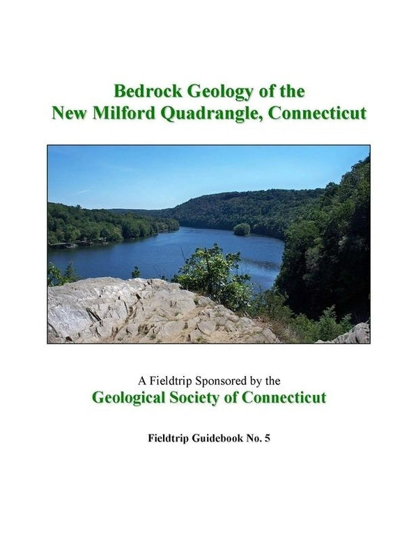 Bedrock Geology of the New Milford Quadrangle, Connecticut – DEEP Store